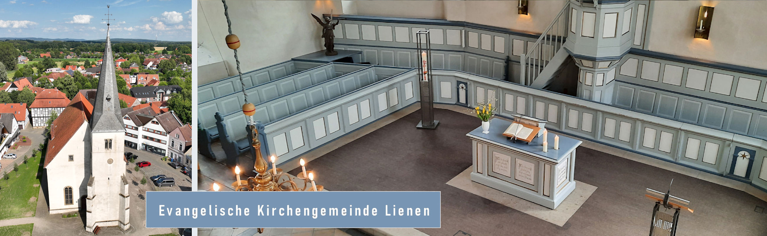 KG Lienen : Evangelische Kirchengemeinde Lienen
